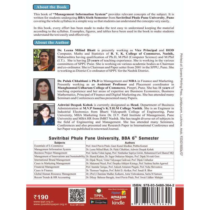 Management Information System bba 6 semester sixth semester