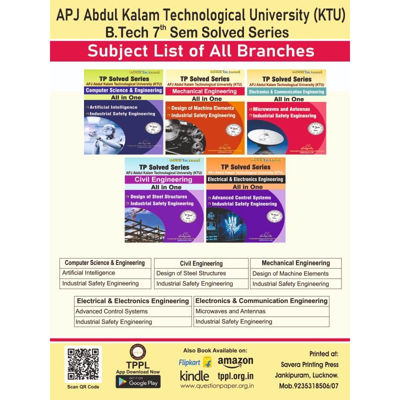 B.TECH- 7 SEM(Solve Series(AIO) Mechanical Engineering