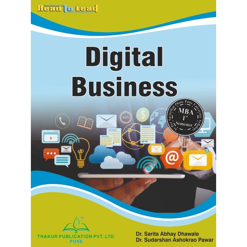 Basics of Marketing Book for MBA 1st Semester SPPU