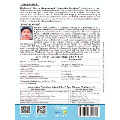 Discrete Mathematics & Optimization Techniques (Mathematics) UOR B.SC ...