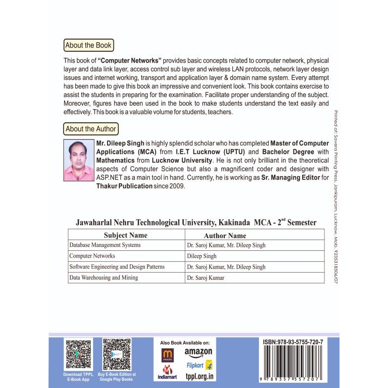 DATABASED MANAGEMENT SYSTEMS JNTU-K MCA Second Sem