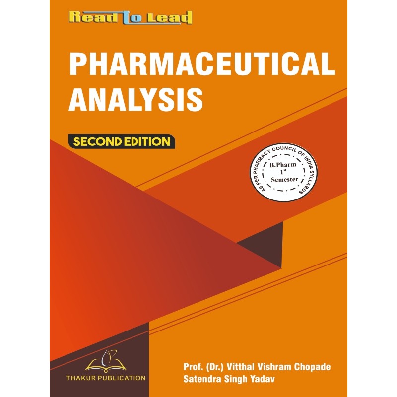 B.Pharma Books |B. Pharm (PCI) - Thakur Publication