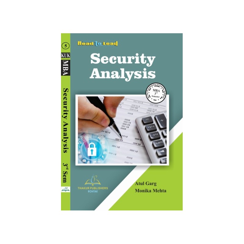 Security Analysis MBA third semester book